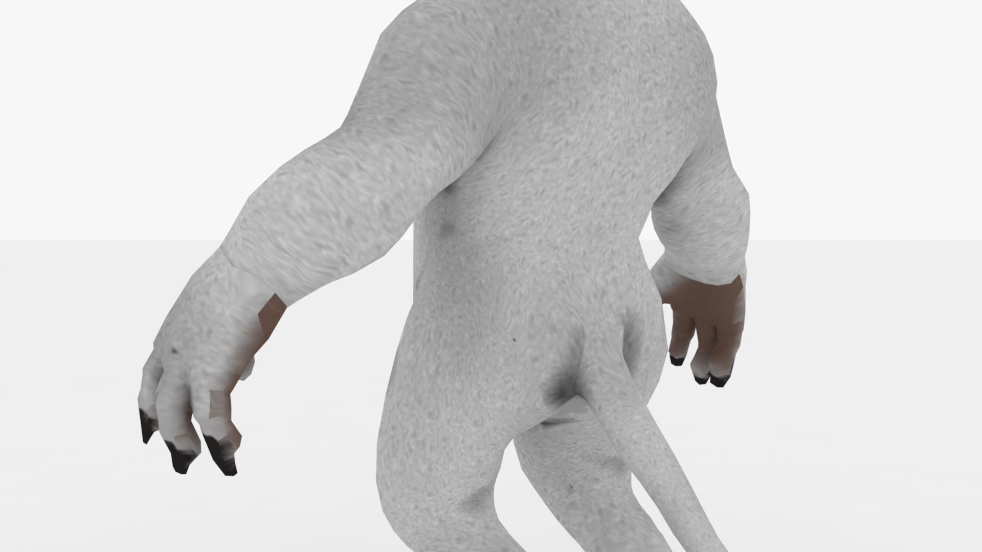 3D Mutant Model - TurboSquid 2237493