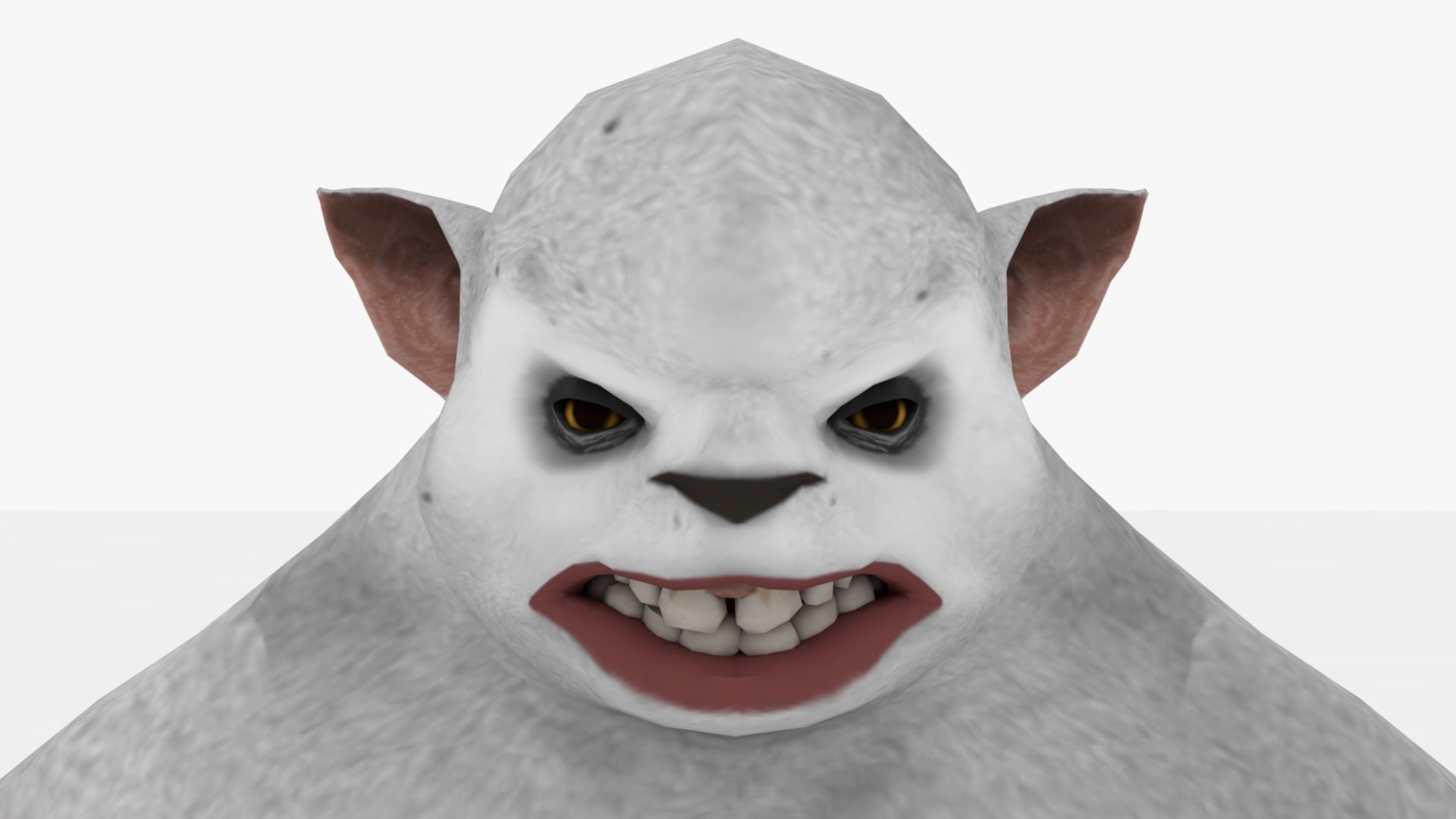 3D Mutant Model - TurboSquid 2237493