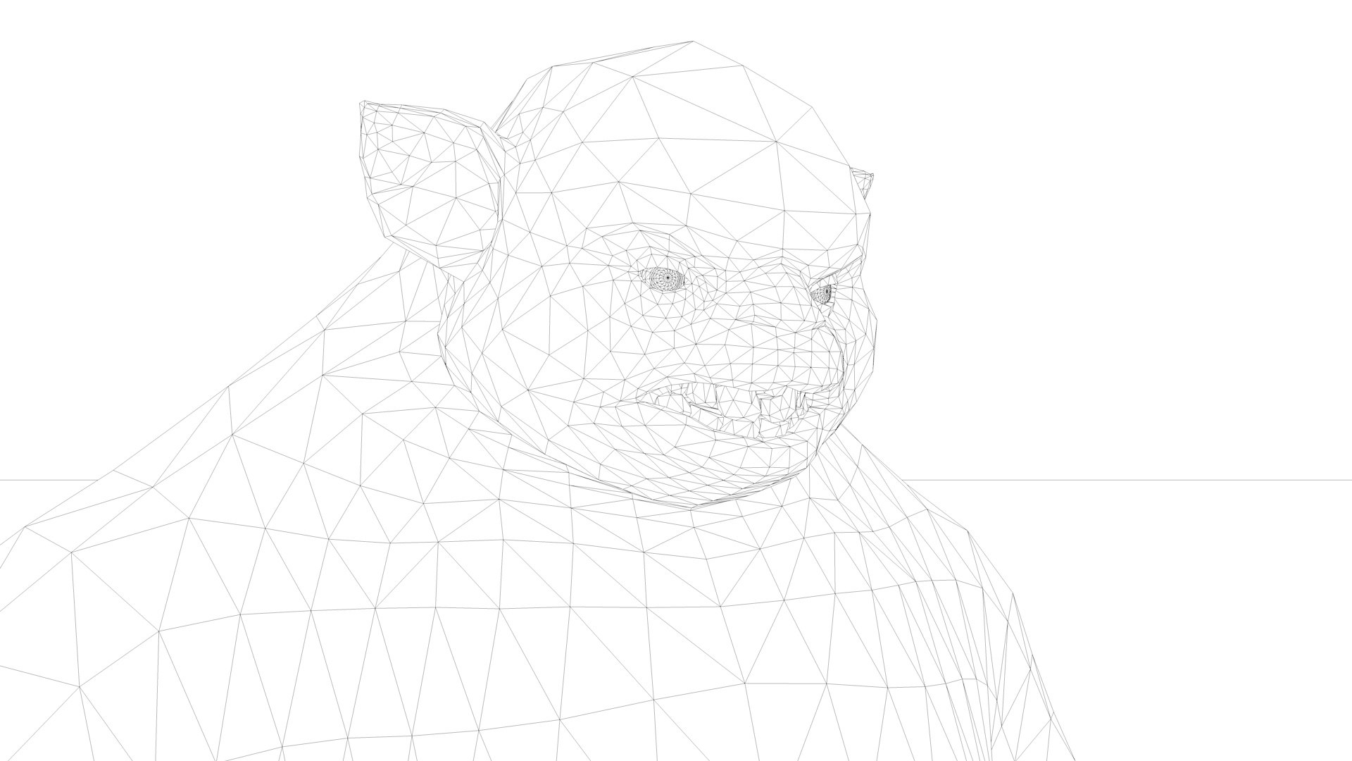 3D Mutant Model - TurboSquid 2237493