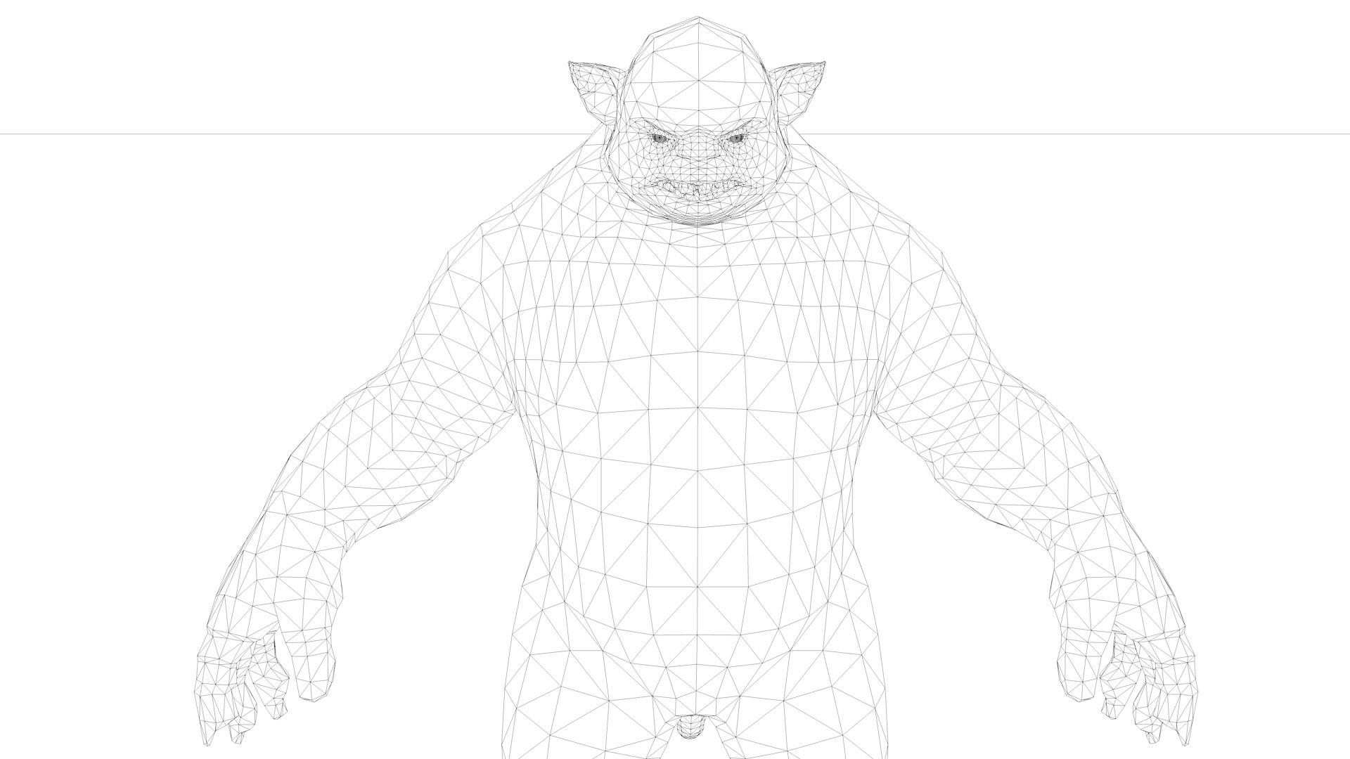 3D Mutant Model - TurboSquid 2237493