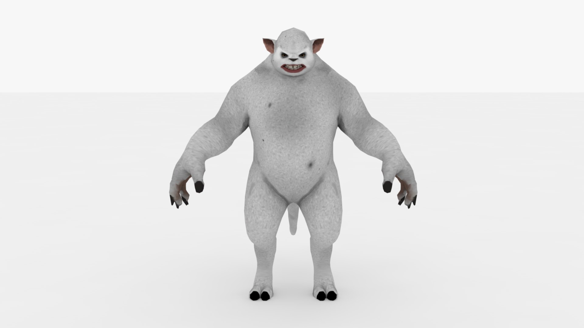 3D Mutant Model - TurboSquid 2237493