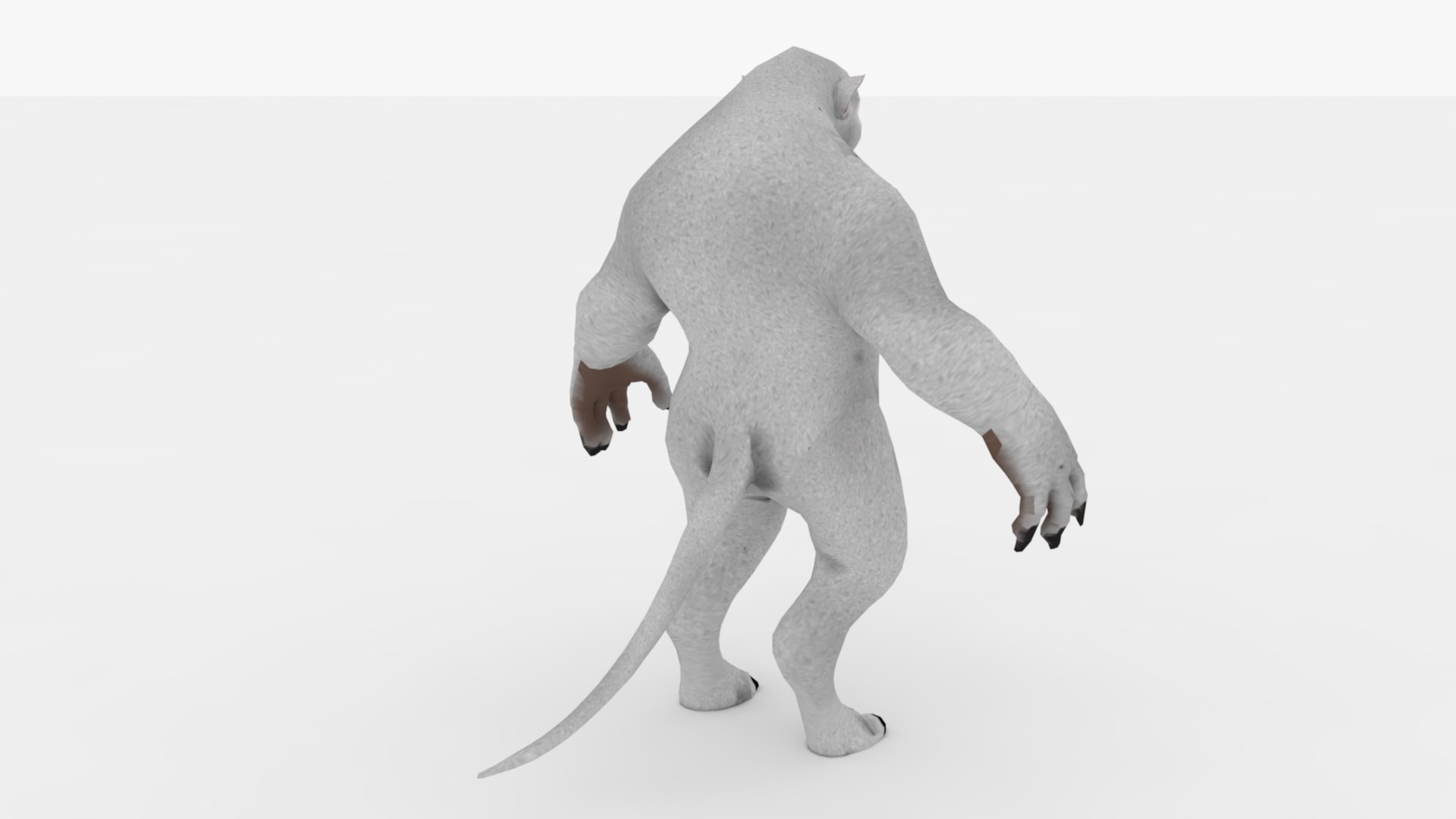 3D Mutant Model - TurboSquid 2237493