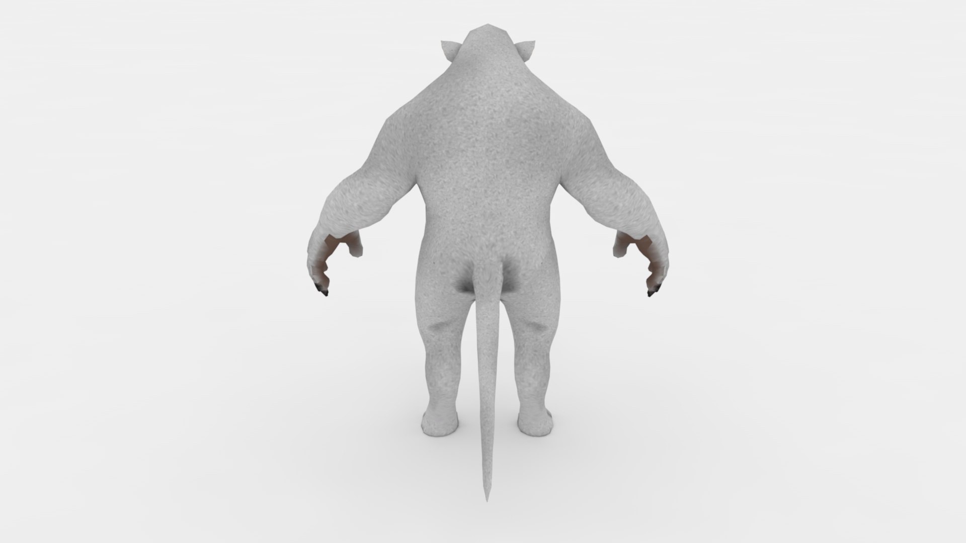 3D Mutant Model - TurboSquid 2237493