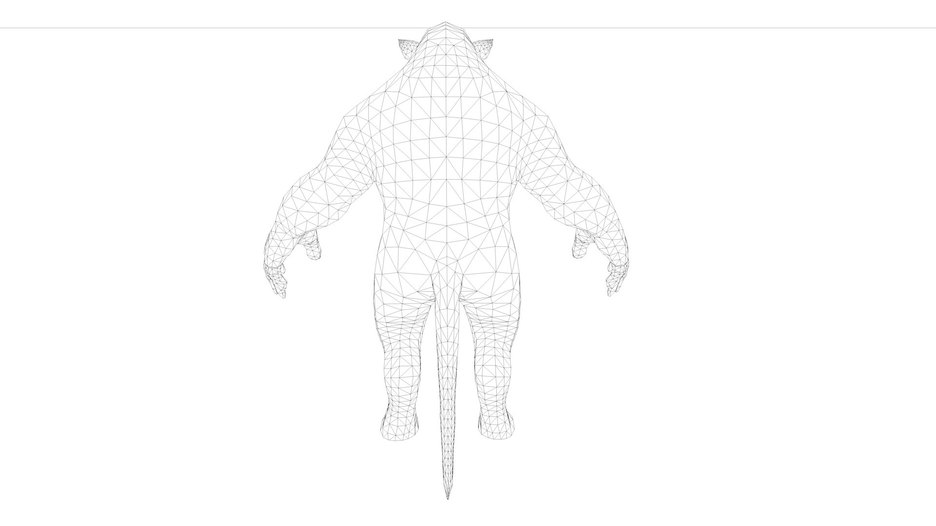 3D Mutant Model - TurboSquid 2237493