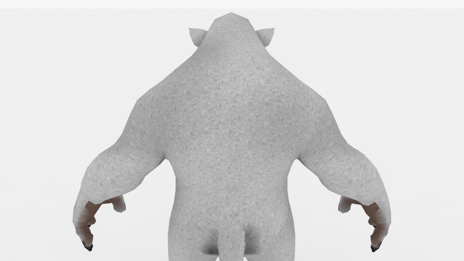 3D Mutant Model - TurboSquid 2237493