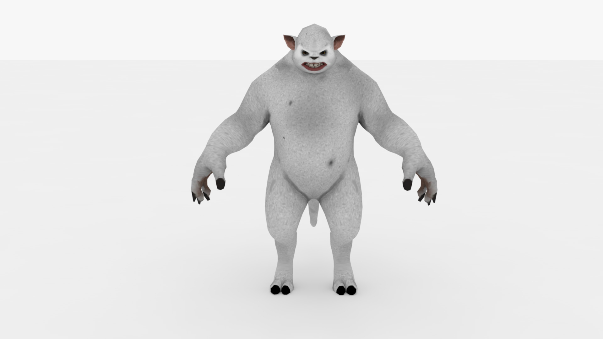 3D Mutant Model - TurboSquid 2237493