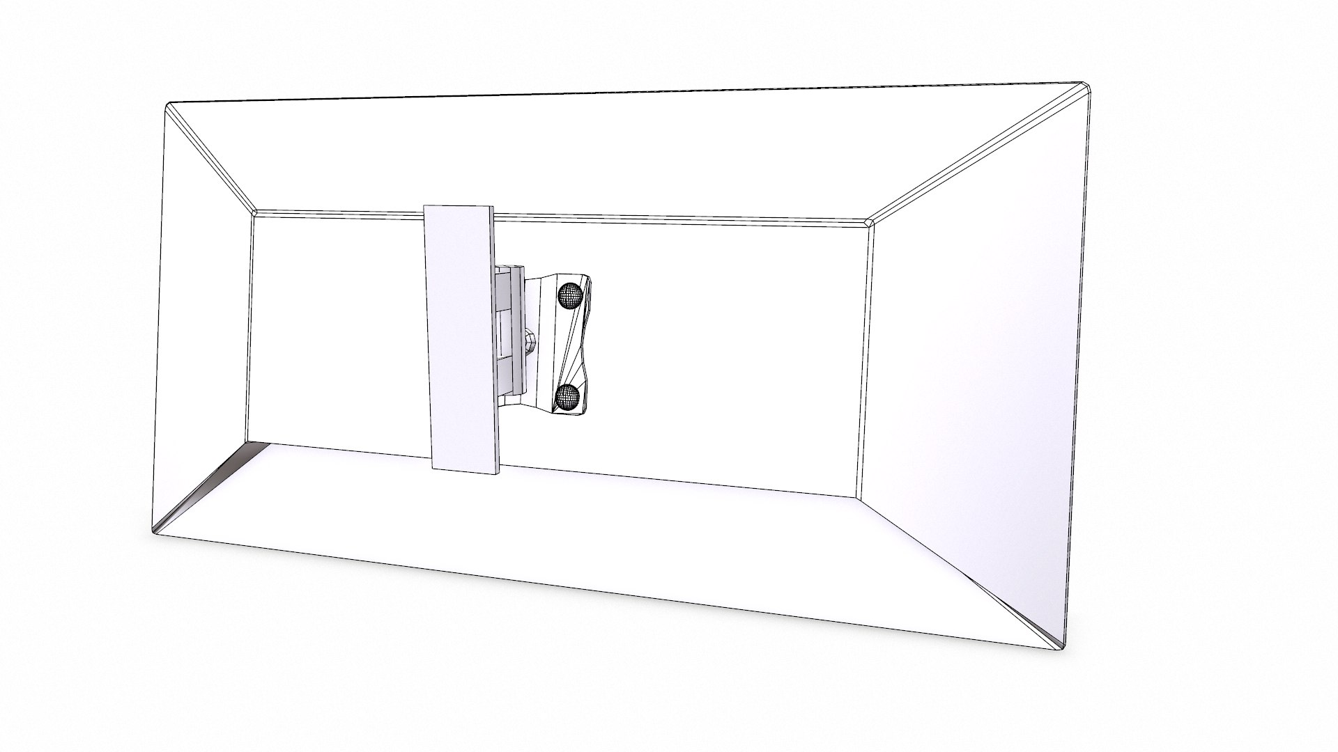 Free Hanging Monitor Low-poly PBR 3D Model - TurboSquid 2284054