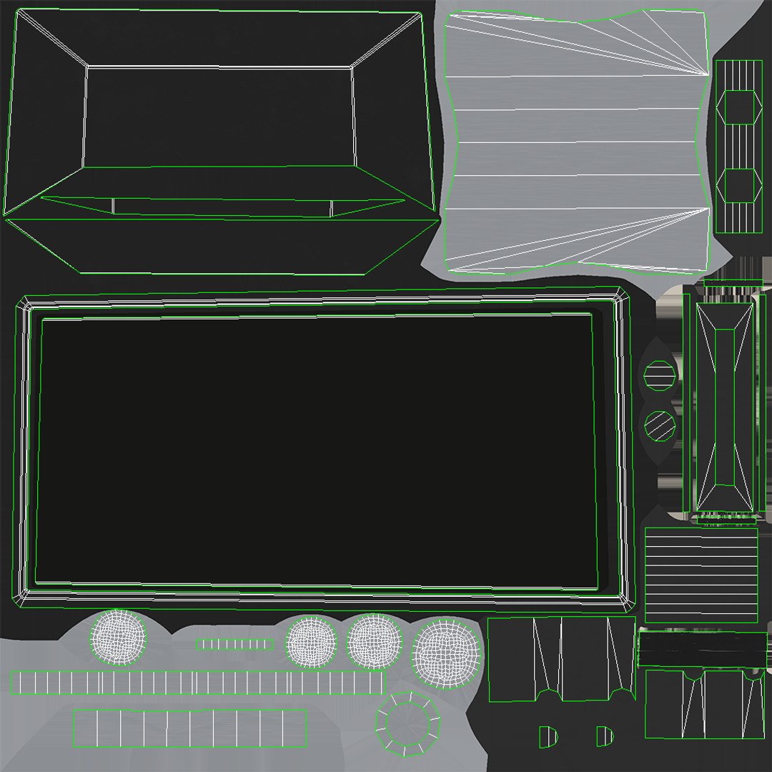 Free Hanging Monitor Low-poly PBR 3D Model - TurboSquid 2284054