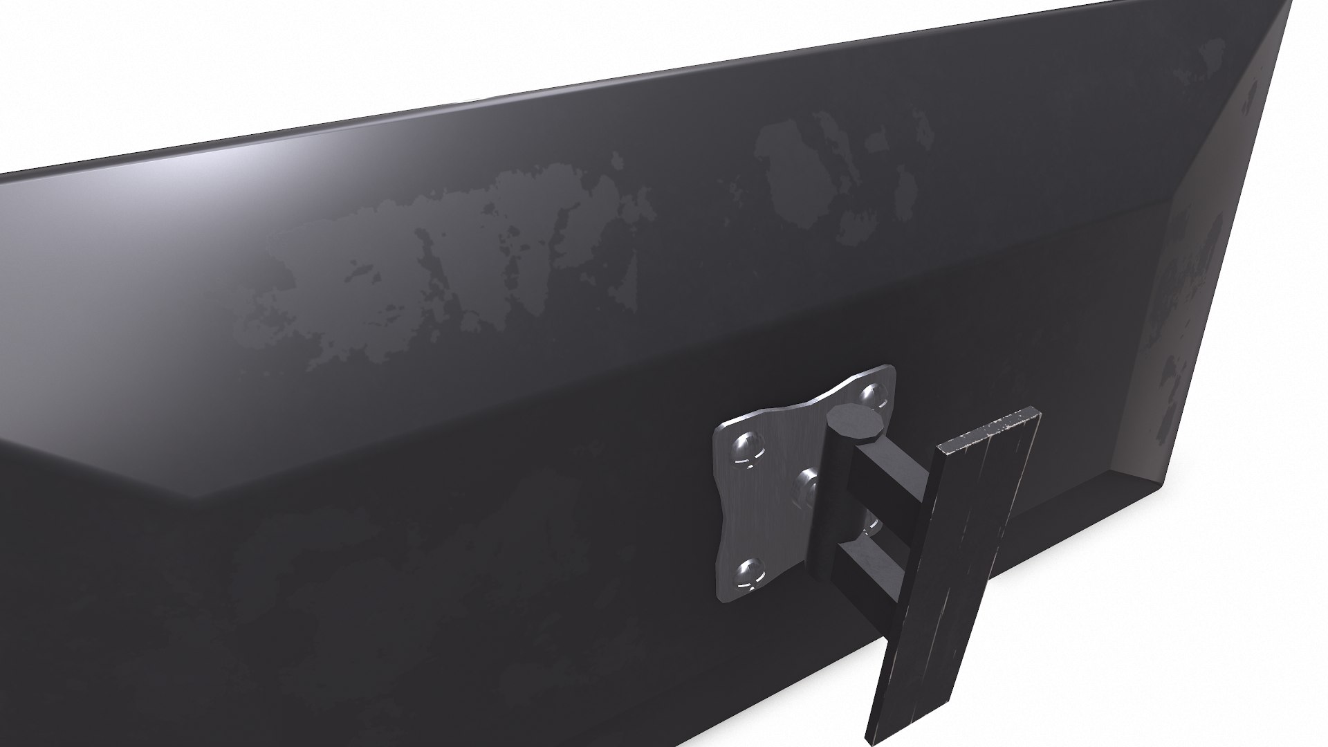 Free Hanging Monitor Low-poly PBR 3D Model - TurboSquid 2284054