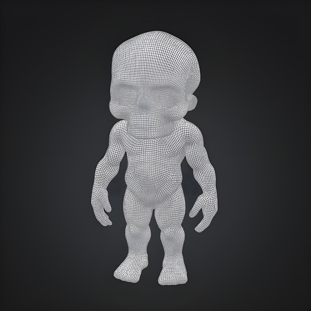 3D Model Fantasy Creatures Collection - Skeletal Warrior Forest Imp And ...