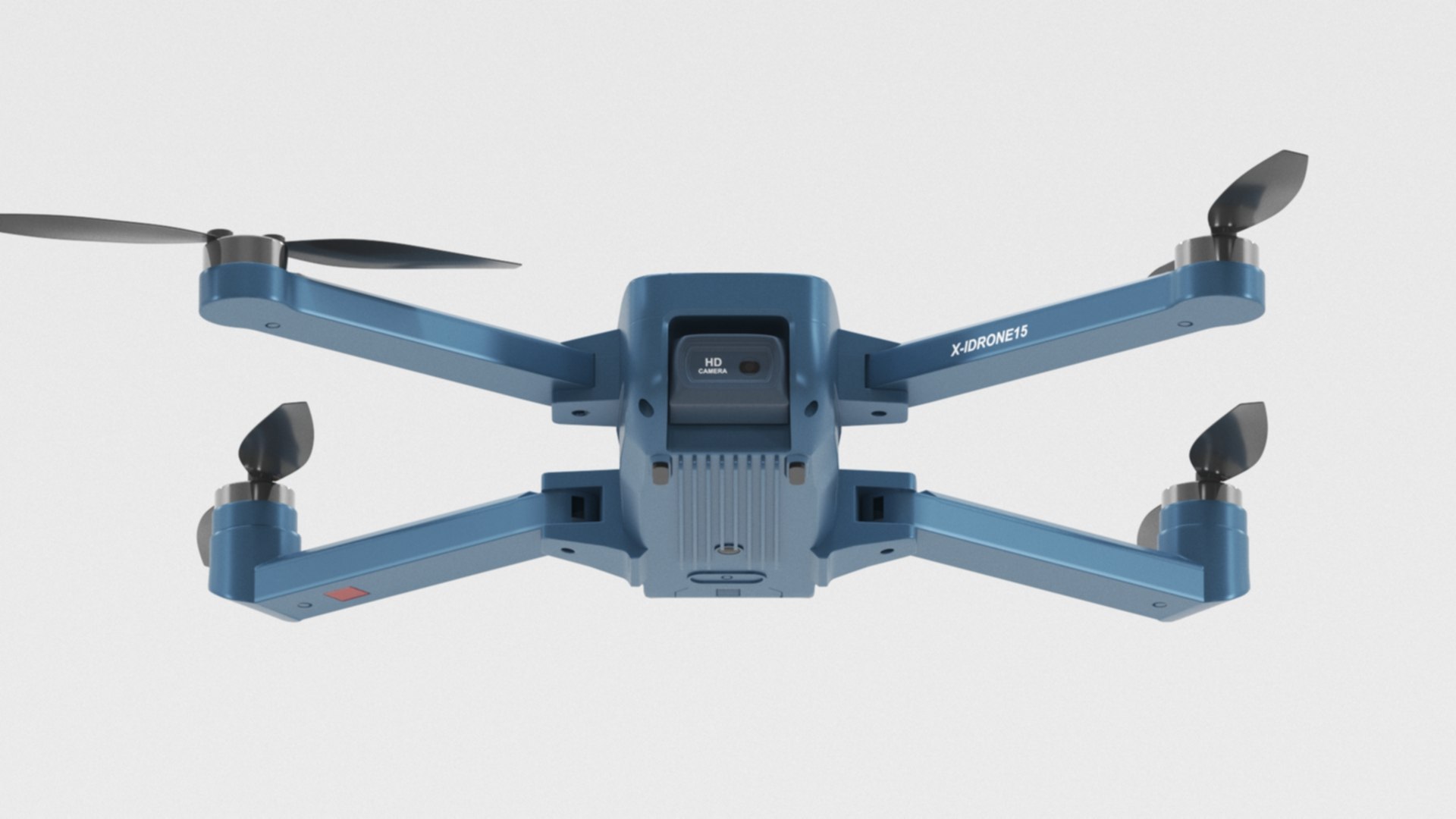 3D Model Drones With Camera Professional 4K RC Quadcopter - TurboSquid ...