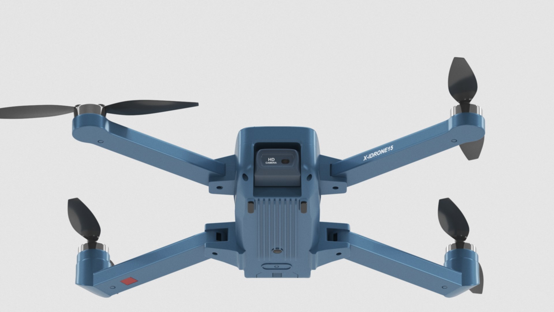 3D Model Drones With Camera Professional 4K RC Quadcopter - TurboSquid ...