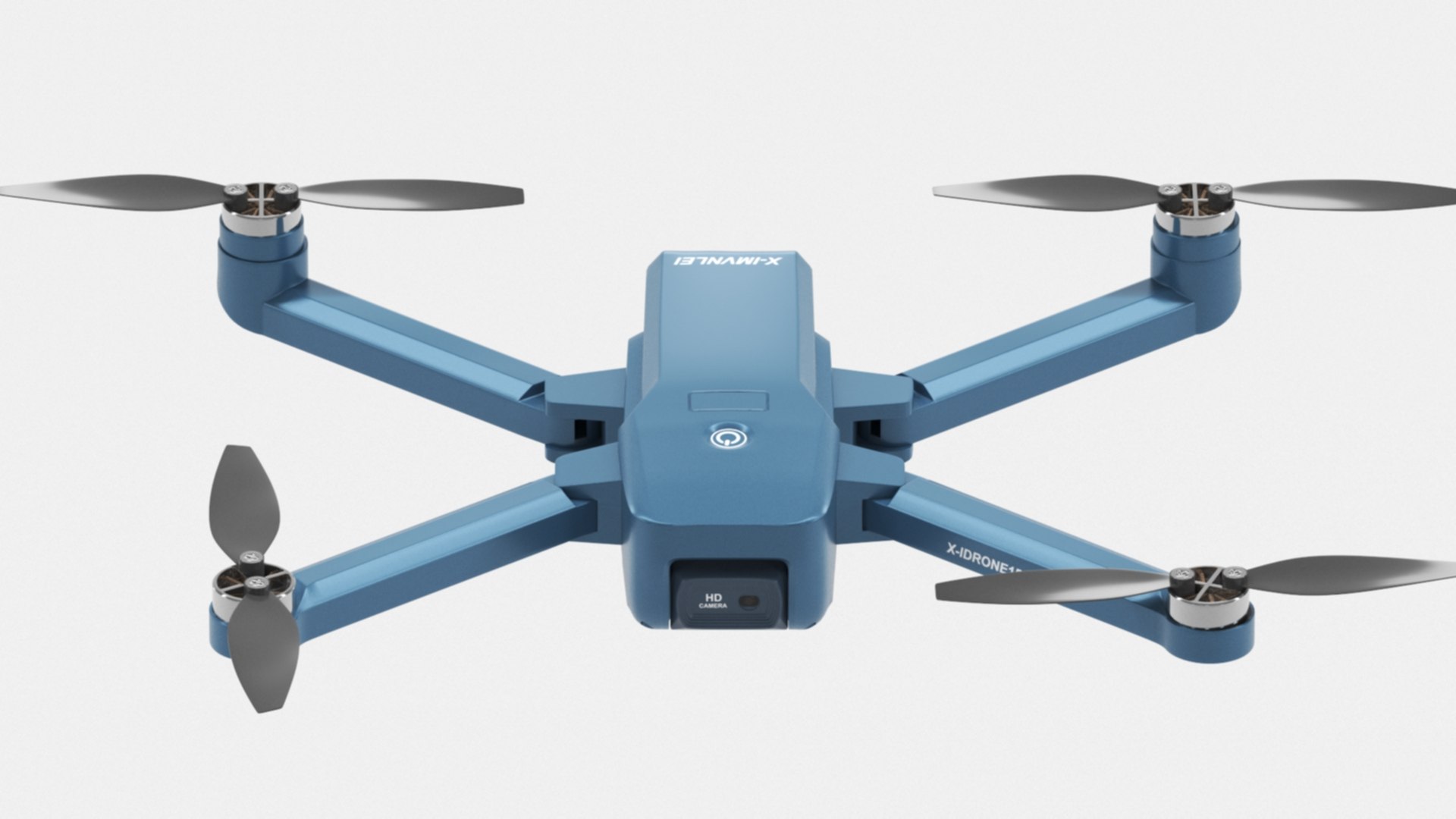 3D Model Drones With Camera Professional 4K RC Quadcopter - TurboSquid ...