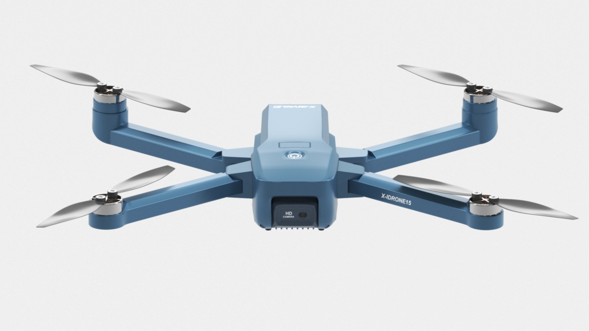 3D Model Drones With Camera Professional 4K RC Quadcopter - TurboSquid ...