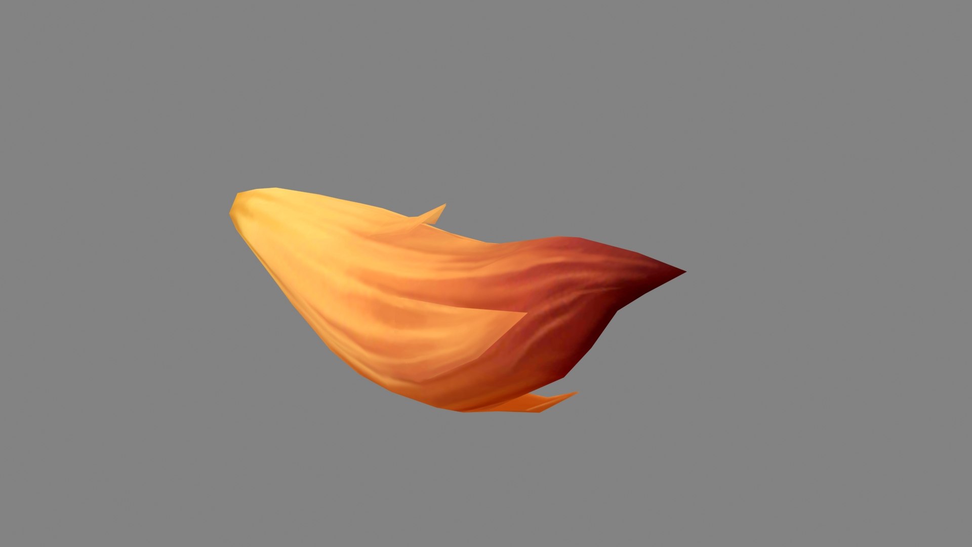 3D Cartoon Fox Tail - TurboSquid 2105037