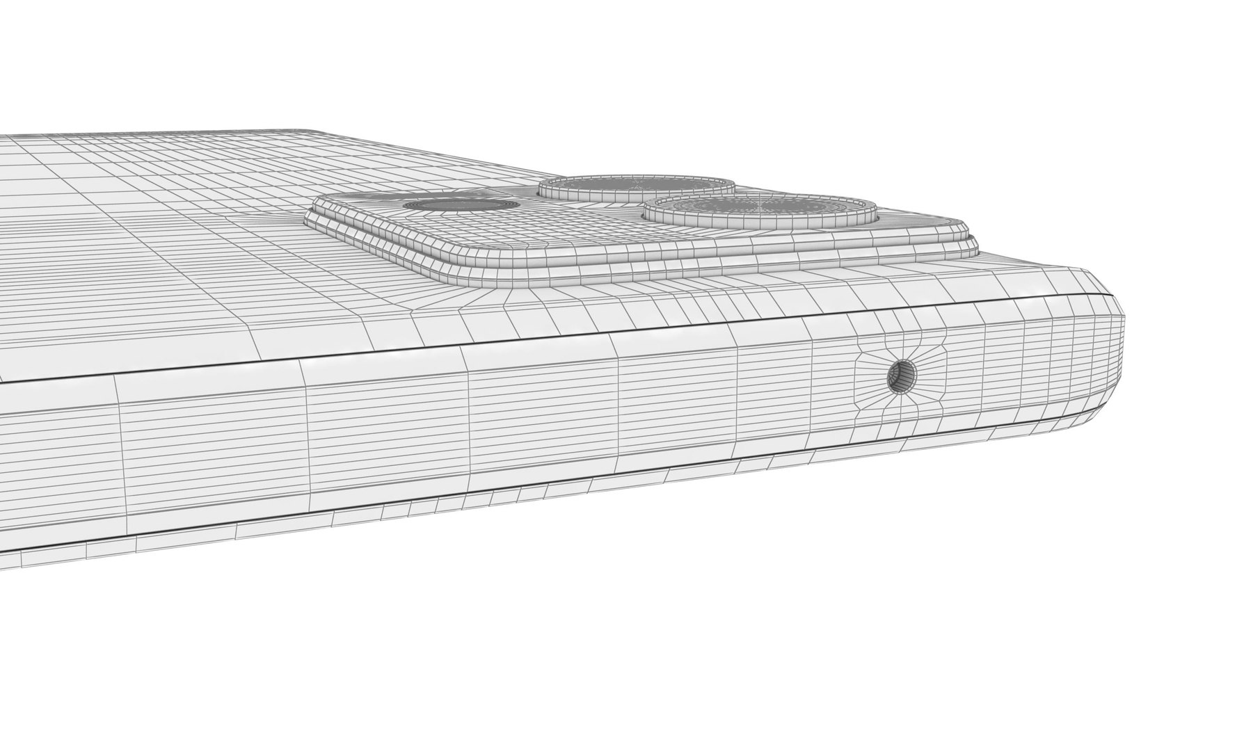 3D model Motorola Moto G72 Blue Polar Blue - TurboSquid 1971605