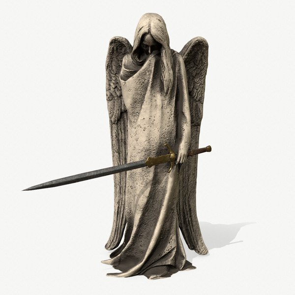 3D Angel model - TurboSquid 1971215