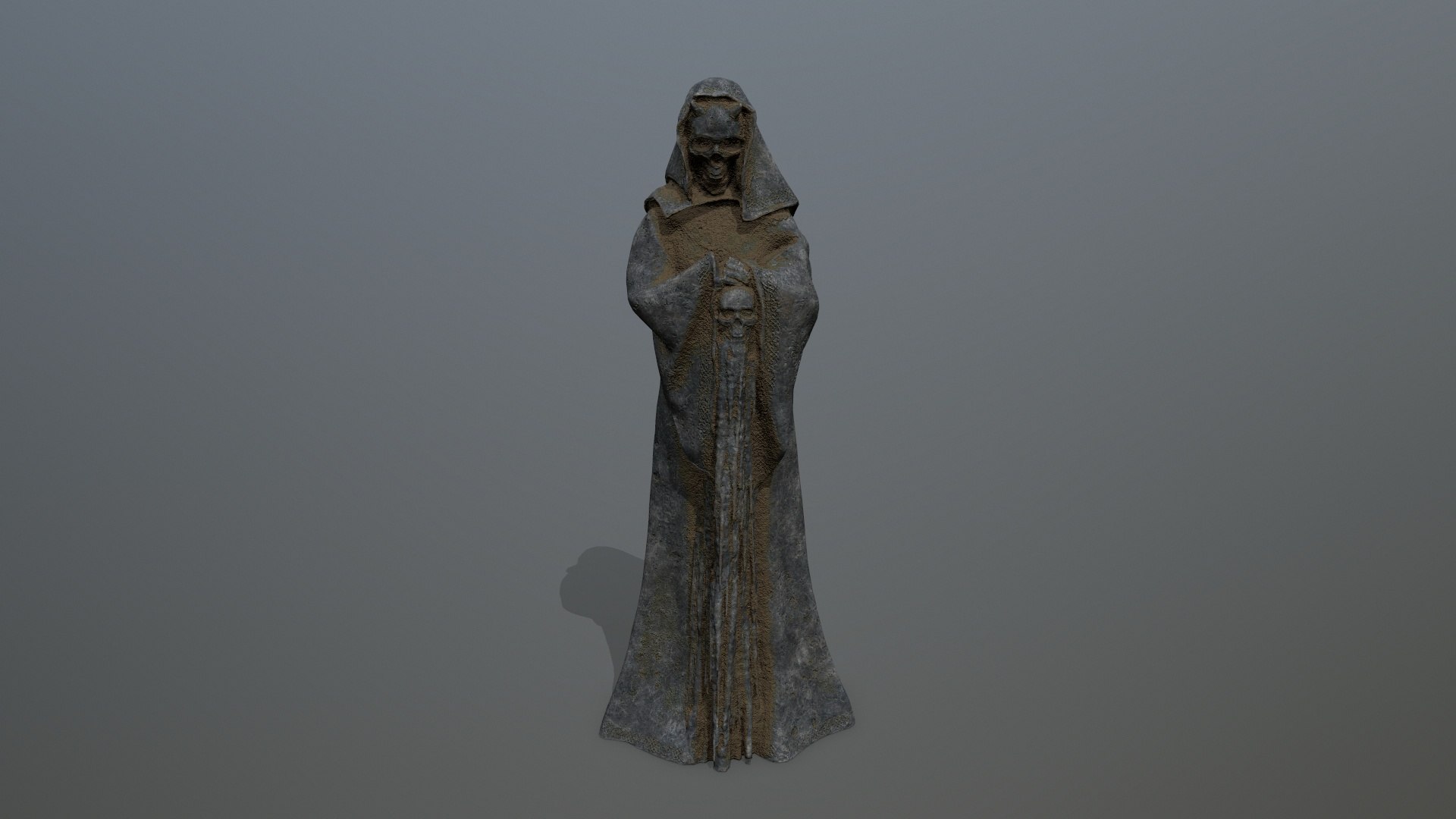 3D Model Statue 4 - TurboSquid 2268767