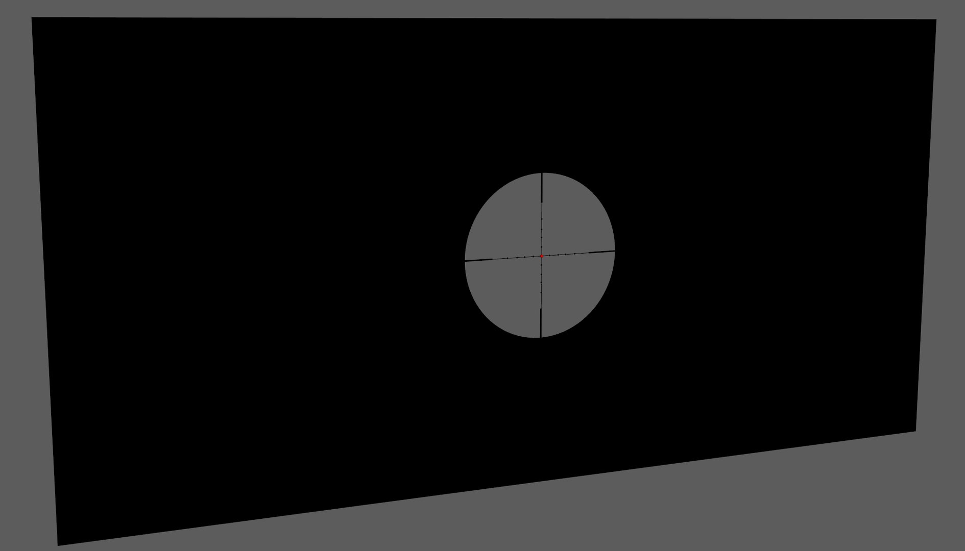 3D Sniper Peep Peephole Model - TurboSquid 1259675