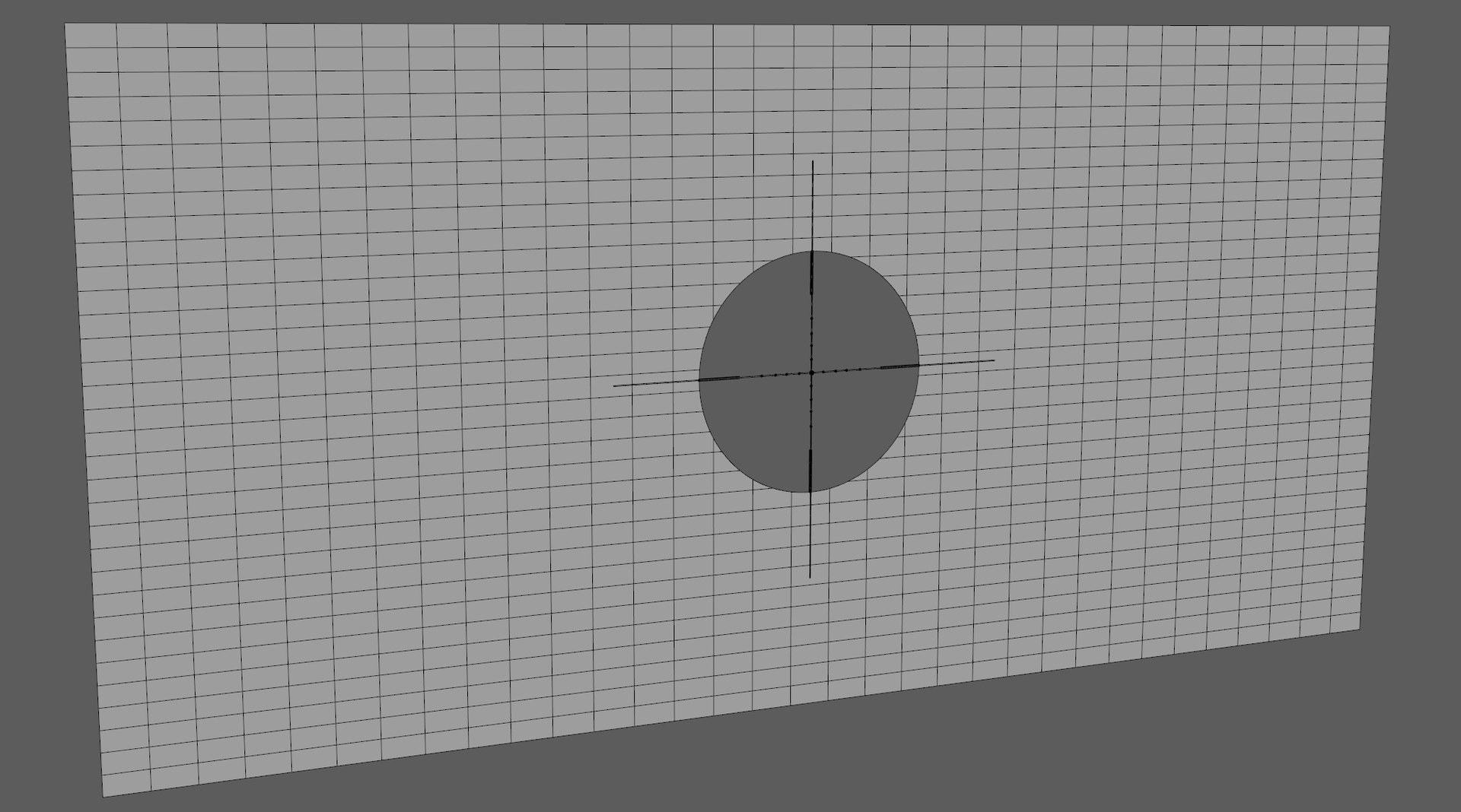 3D Sniper Peep Peephole Model - TurboSquid 1259675