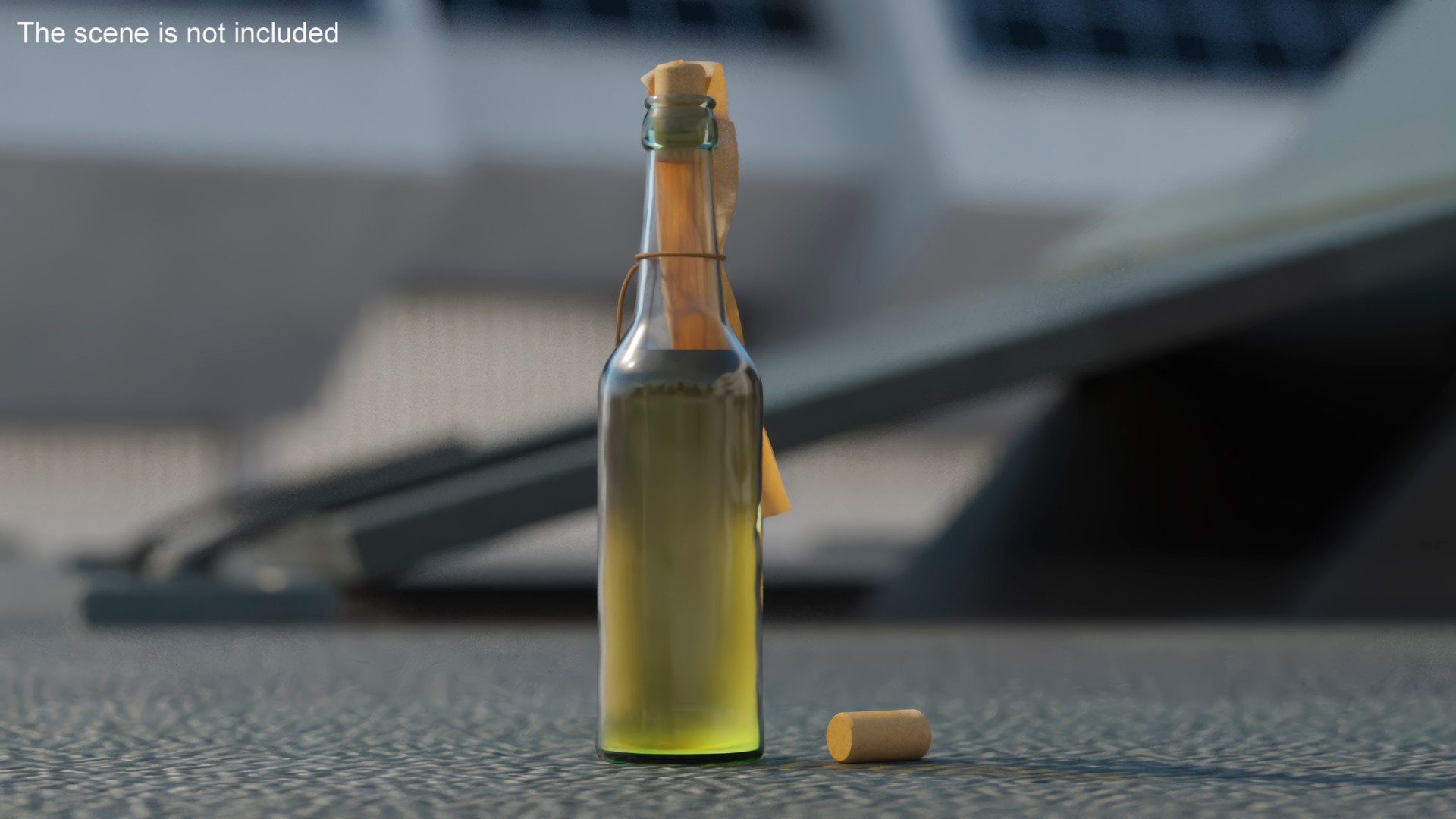 3D Model Molotov Cocktail Fur - TurboSquid 2233789