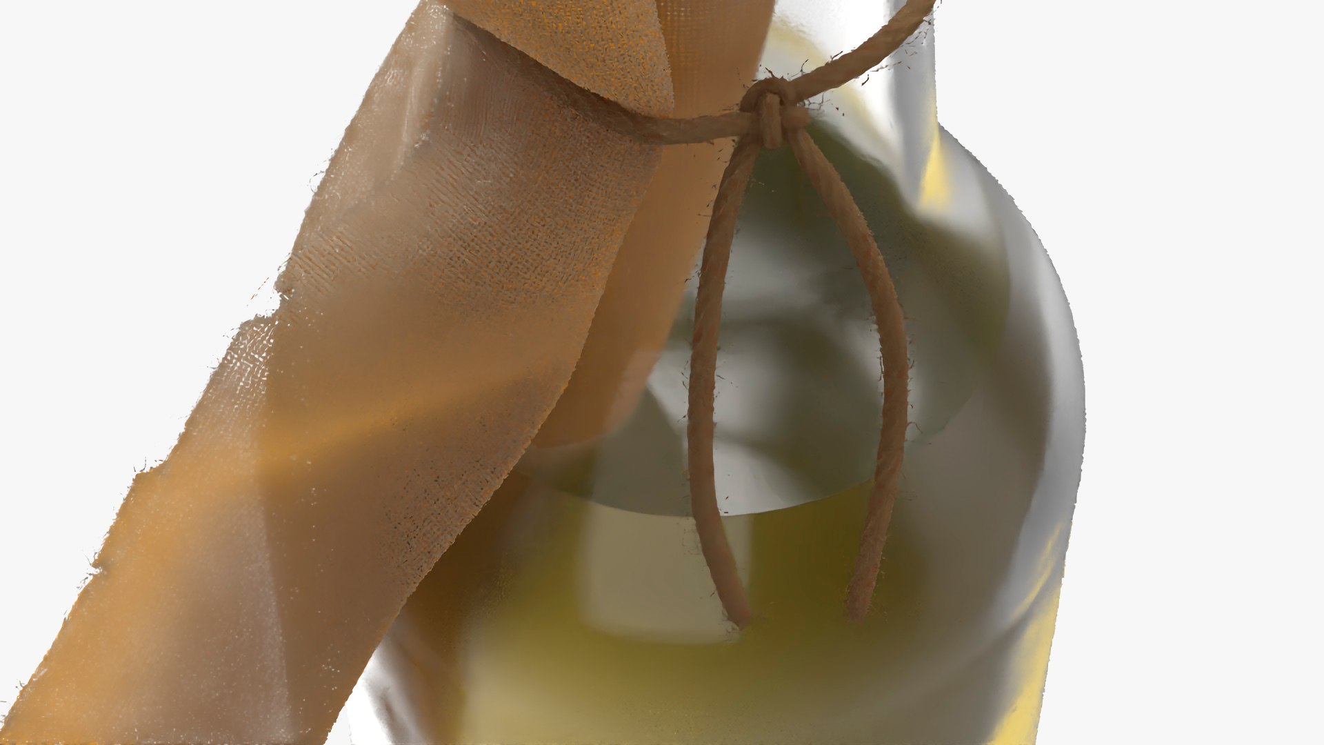 3D Model Molotov Cocktail Fur - TurboSquid 2233789