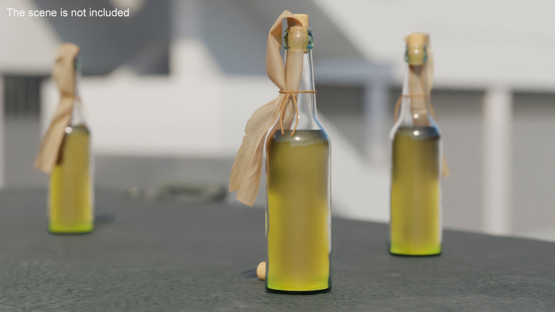 3D Model Molotov Cocktail Fur - TurboSquid 2233789