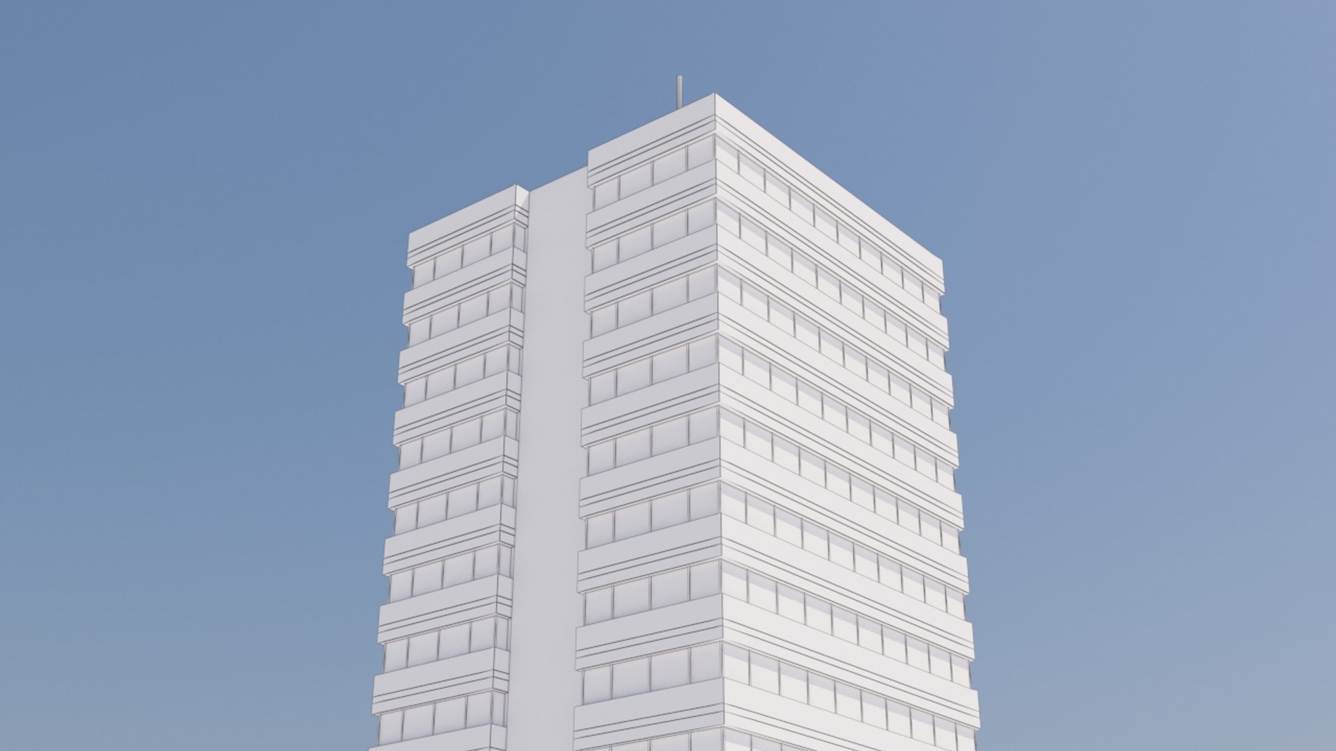 3D Building Skyscraper Model - TurboSquid 1477564