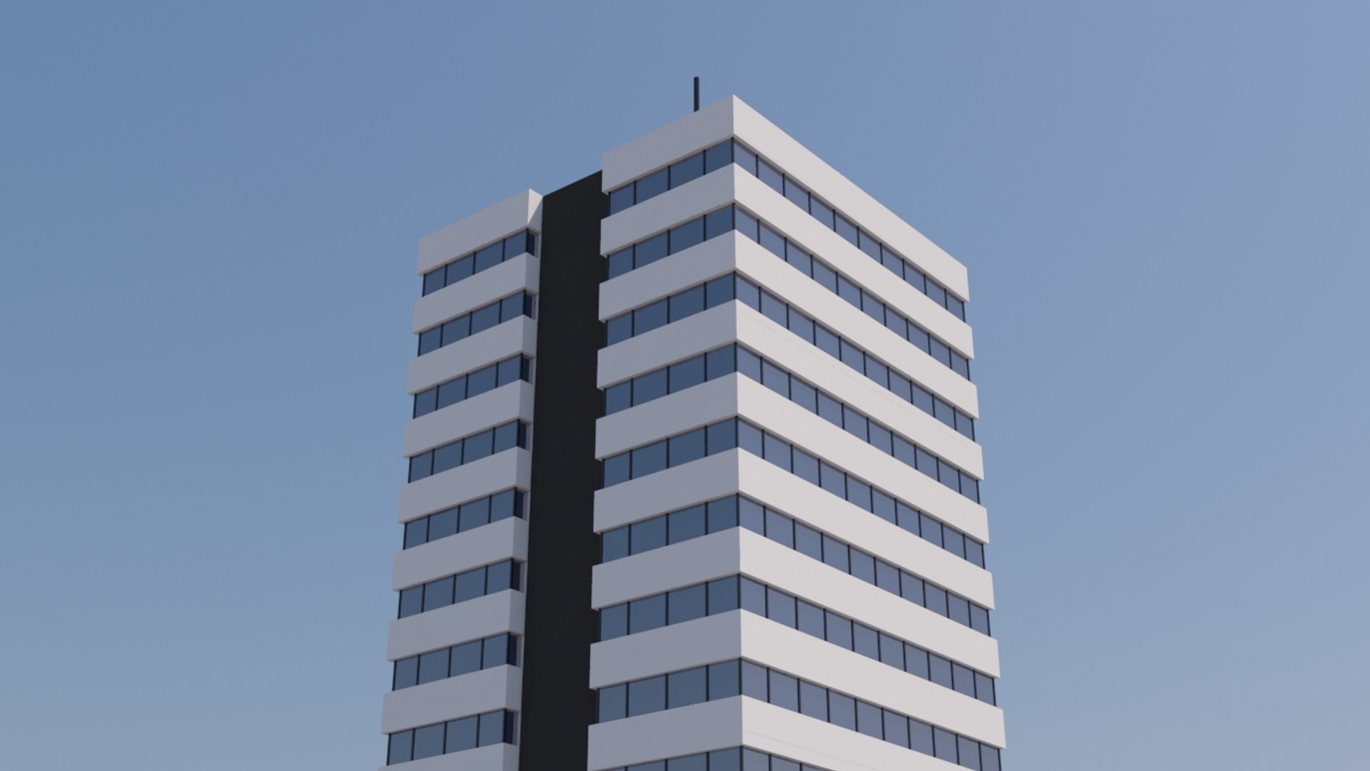 3D Building Skyscraper Model - TurboSquid 1477564