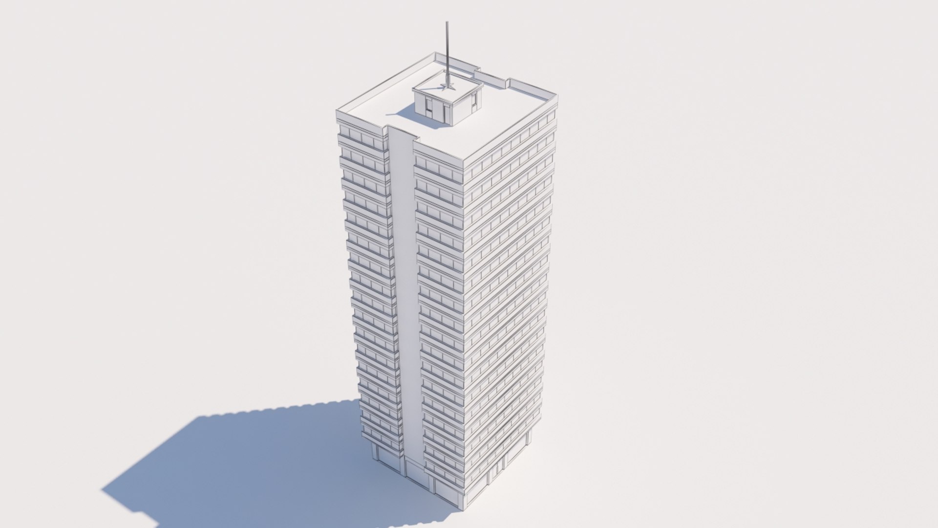 3D Building Skyscraper Model - TurboSquid 1477564