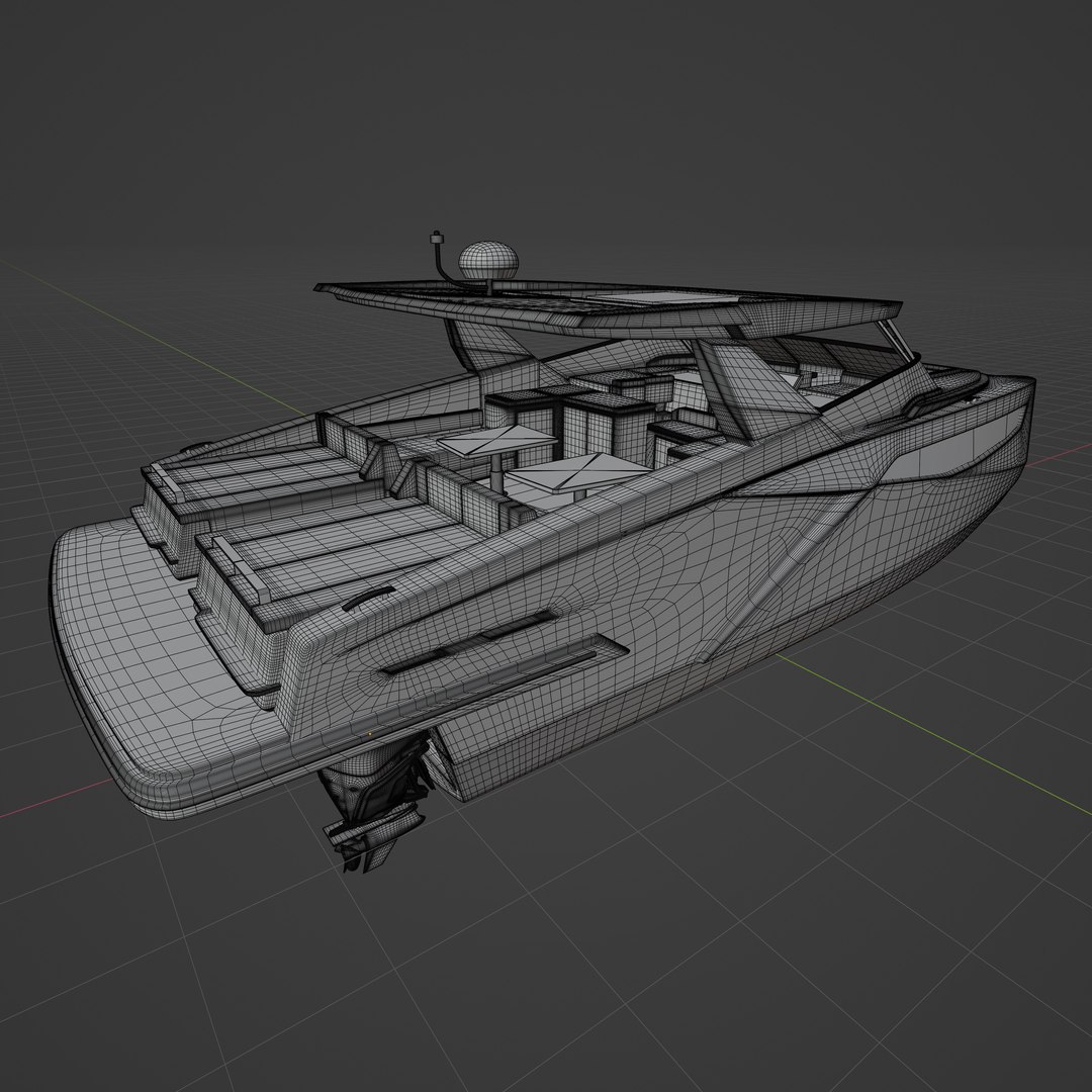 3D Dracan 42 Powercat Model - TurboSquid 2352676