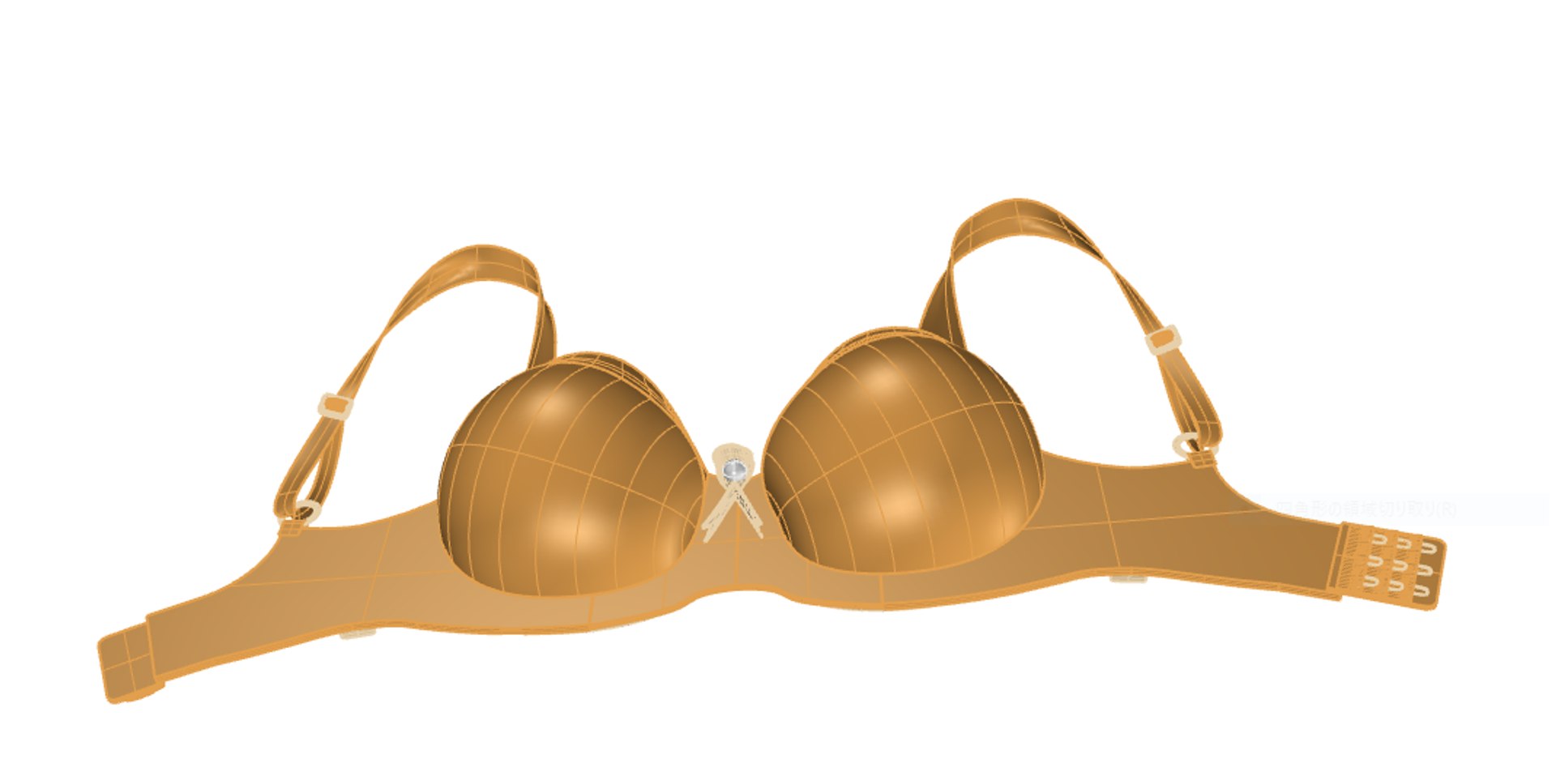 Fullcup Bra 3D Model - TurboSquid 1557864