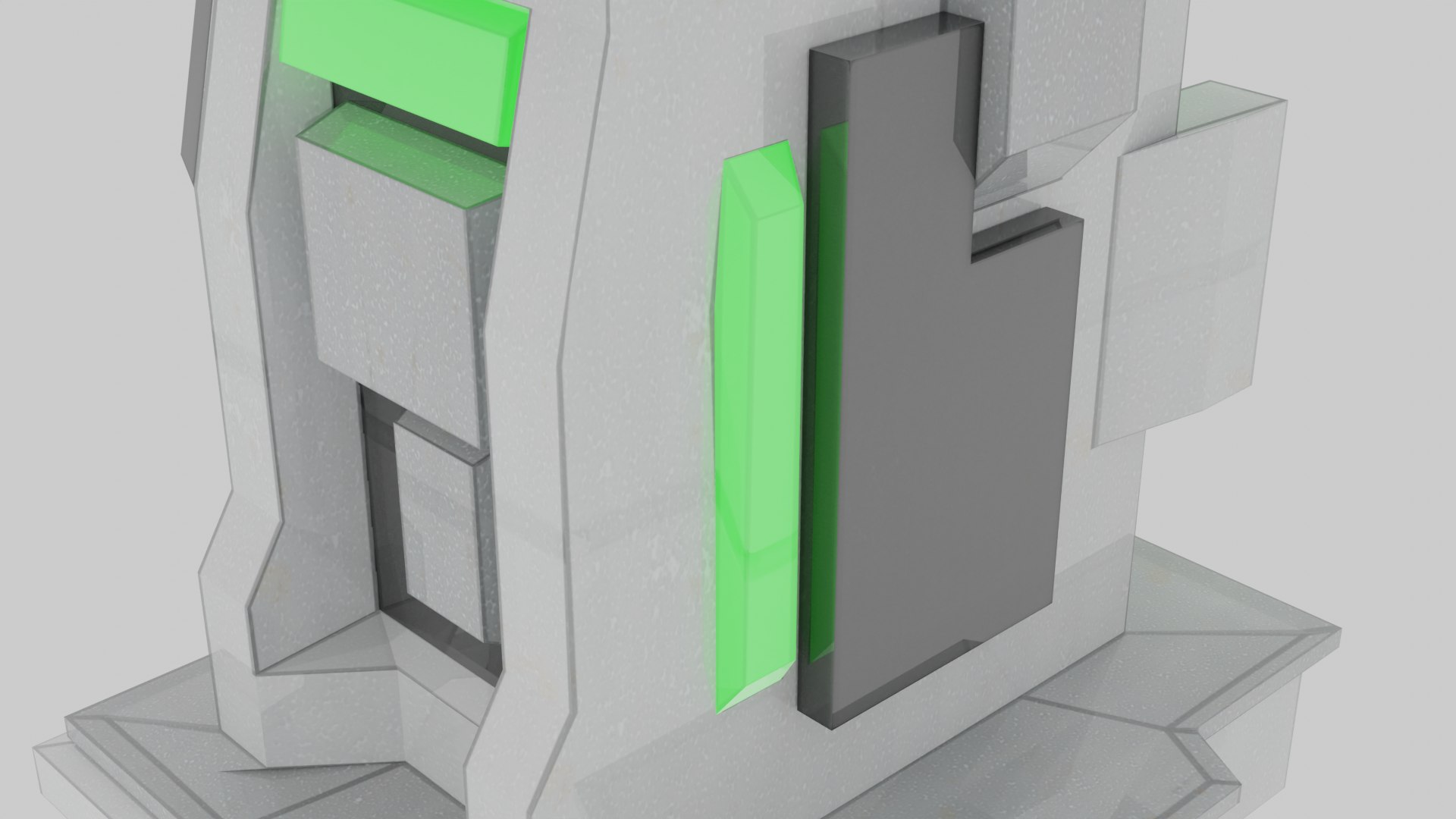 Sci-fi Tower 3D Model - TurboSquid 1977689