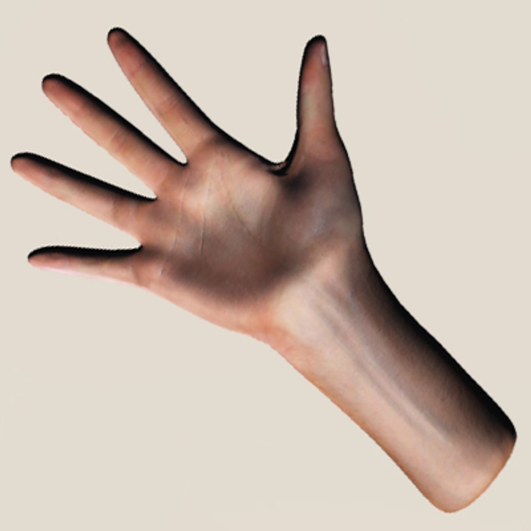 Man Hand Obj