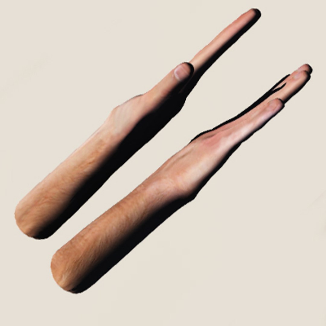 Man Hand Obj
