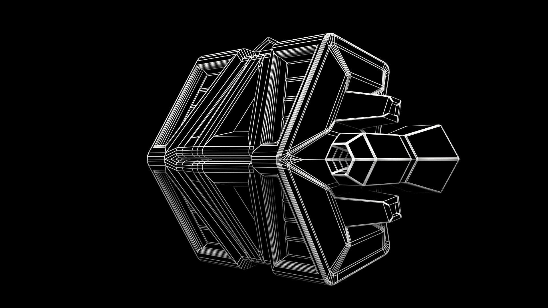 Game Character Robot Head 3D Model - TurboSquid 1790417
