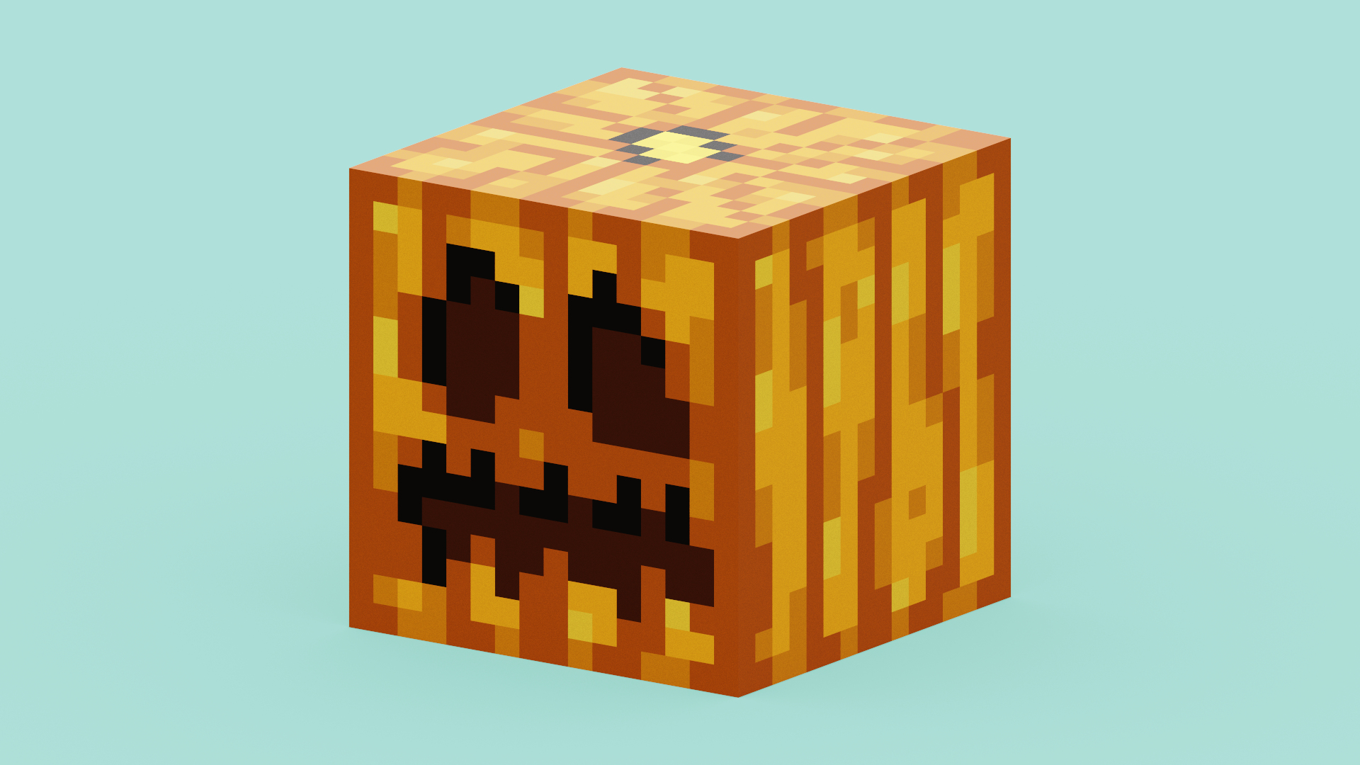Minecraft Pumpkin3D模型 - TurboSquid 2077247
