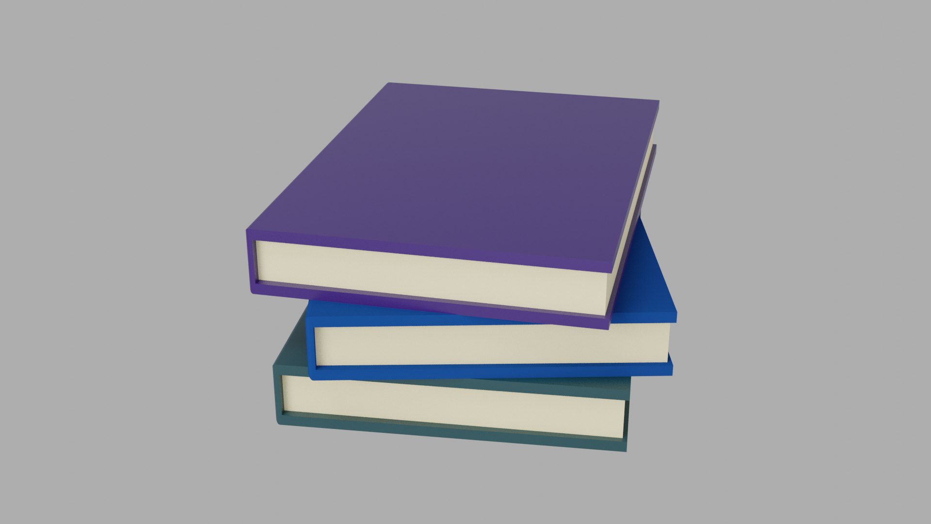 3D Cartoon Books - TurboSquid 2146657