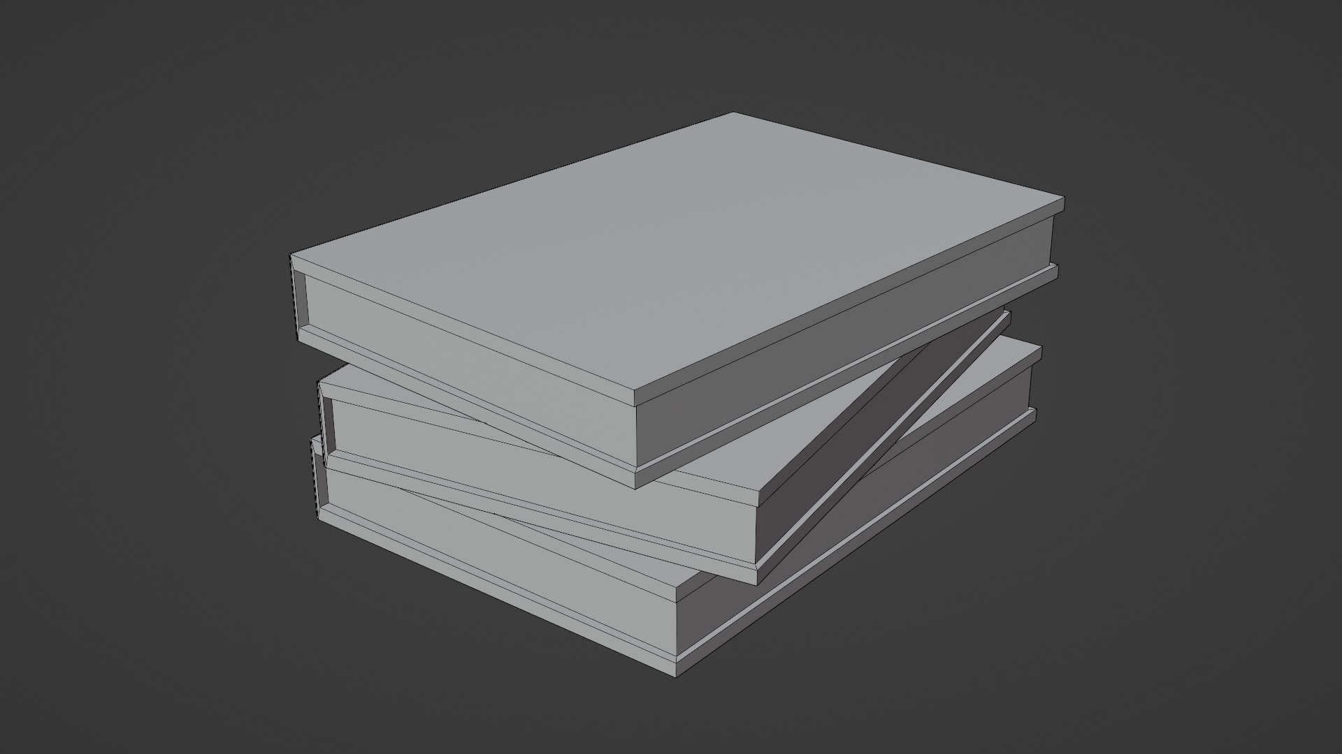 3D Cartoon Books - TurboSquid 2146657