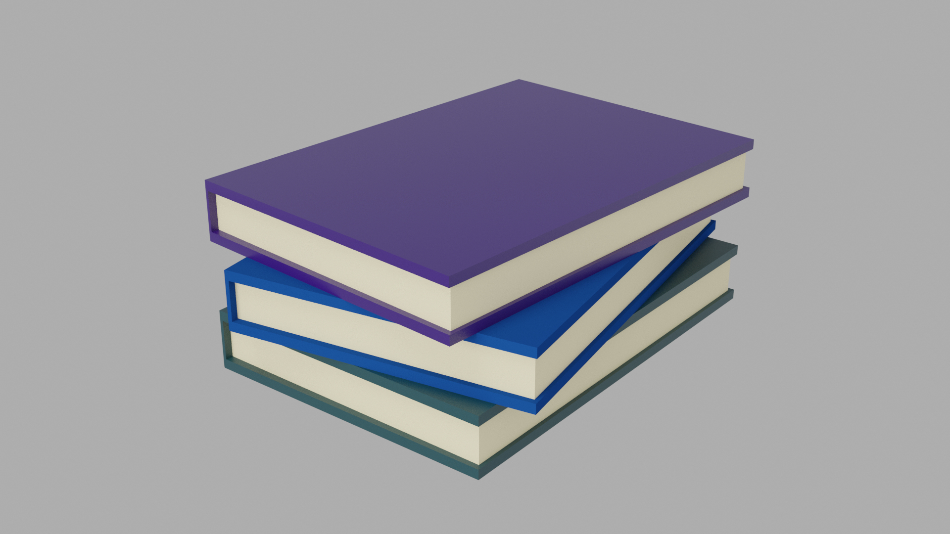 3D Cartoon Books - TurboSquid 2146657