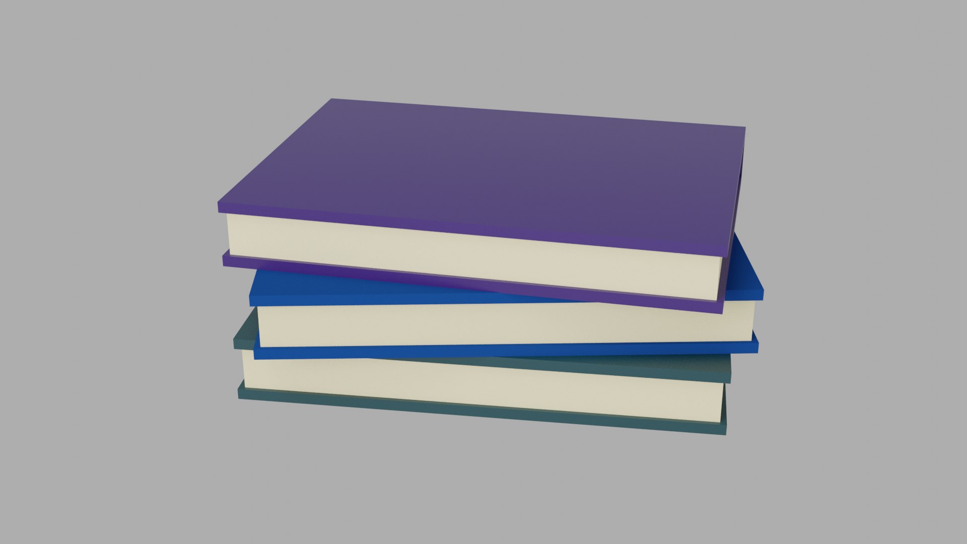 3D Cartoon Books - TurboSquid 2146657