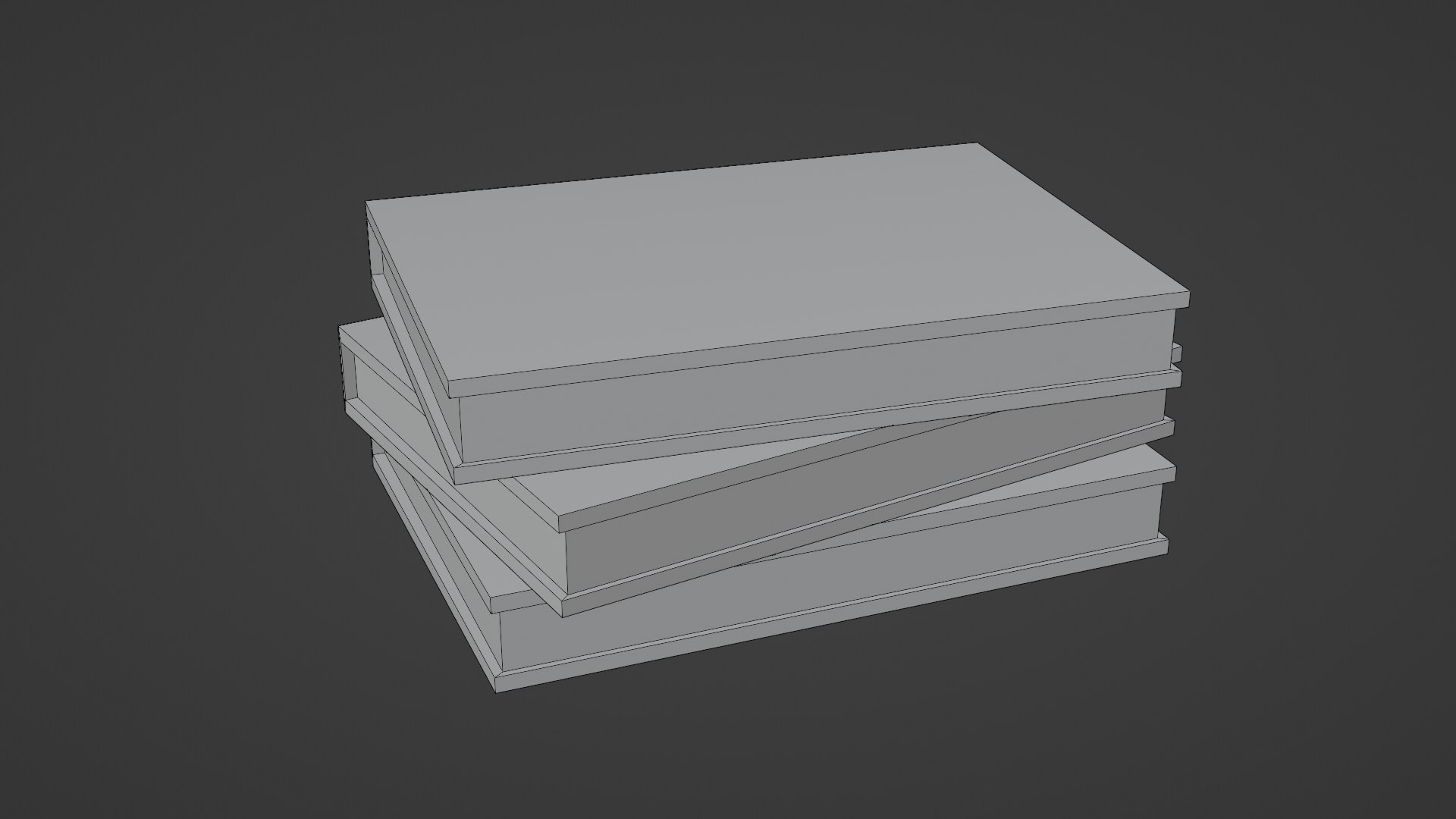 3D Cartoon Books - TurboSquid 2146657