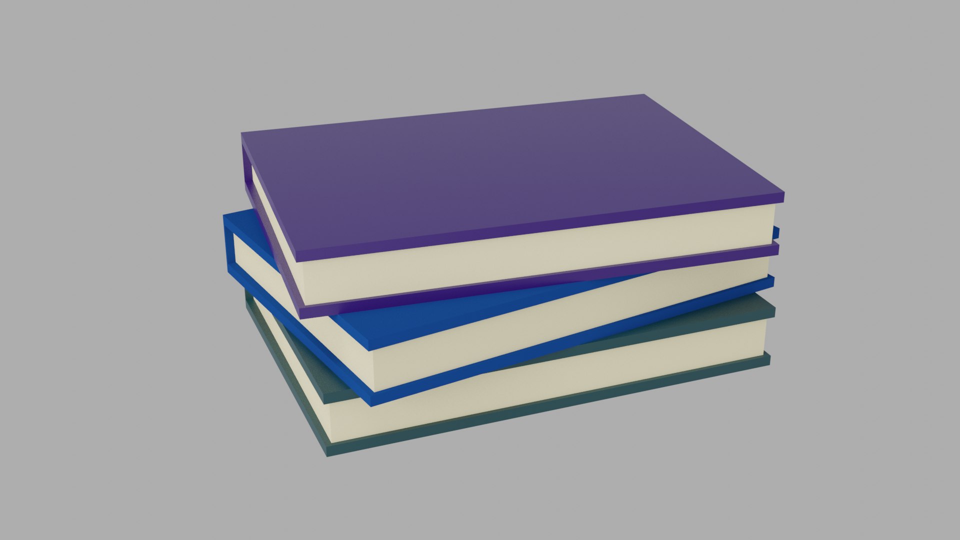 3D Cartoon Books - TurboSquid 2146657