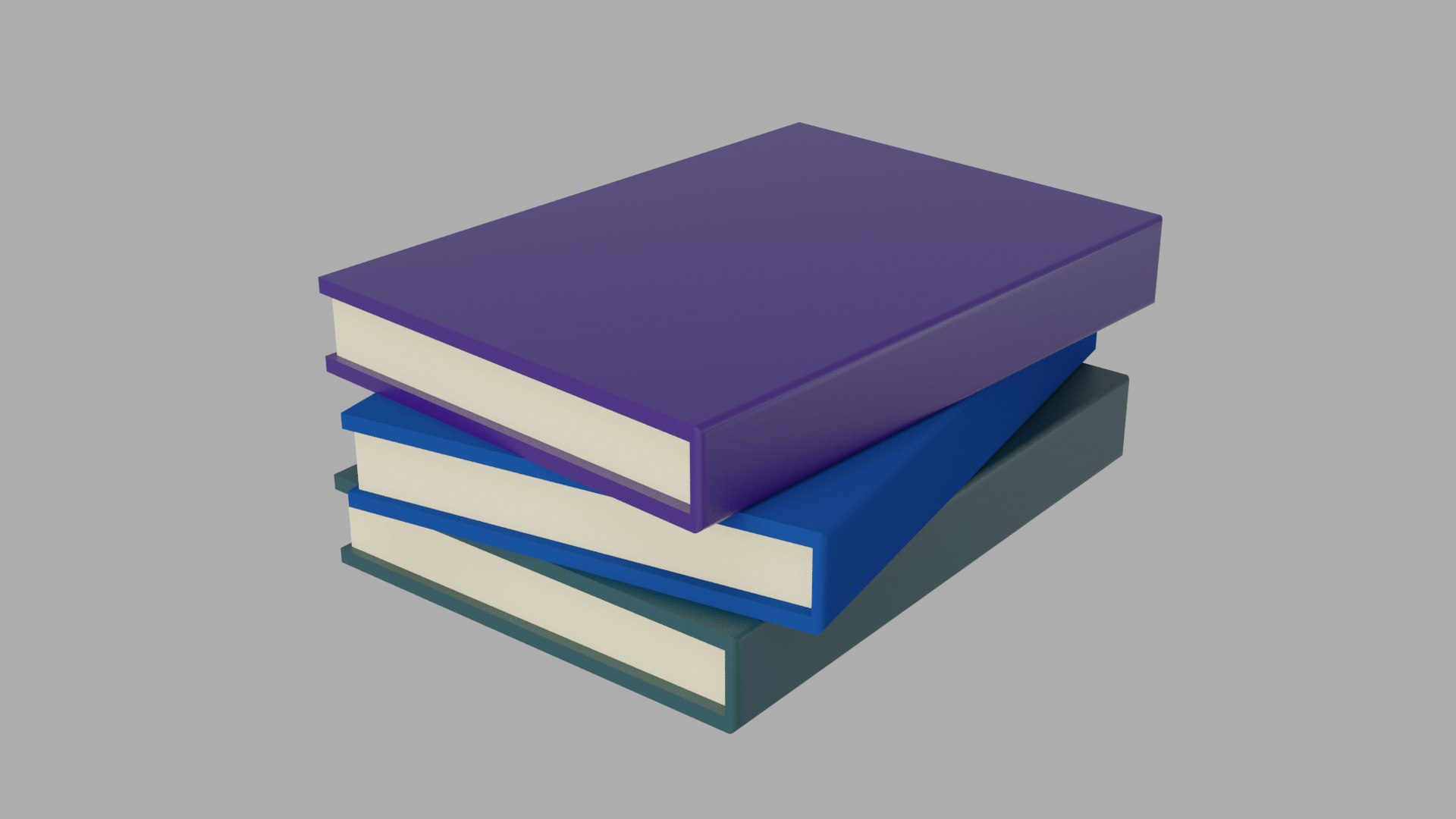 3D Cartoon Books - TurboSquid 2146657