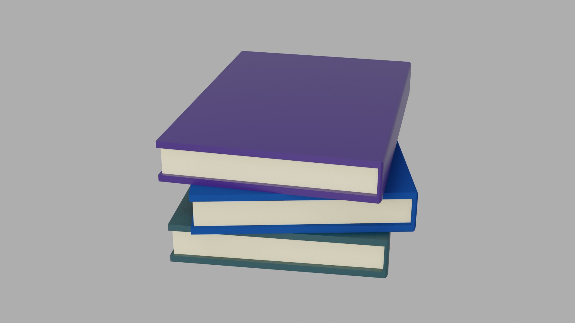 3D Cartoon Books - TurboSquid 2146657