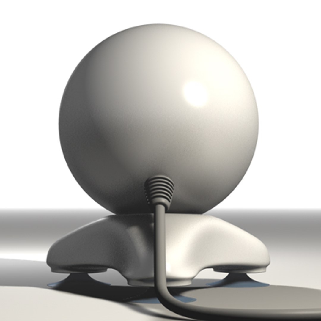 Web Cam 3d Model