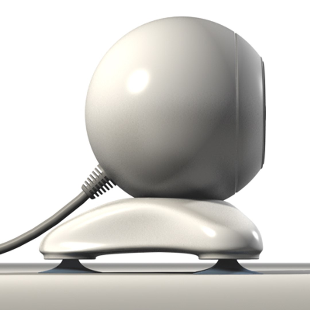 Web Cam 3d Model