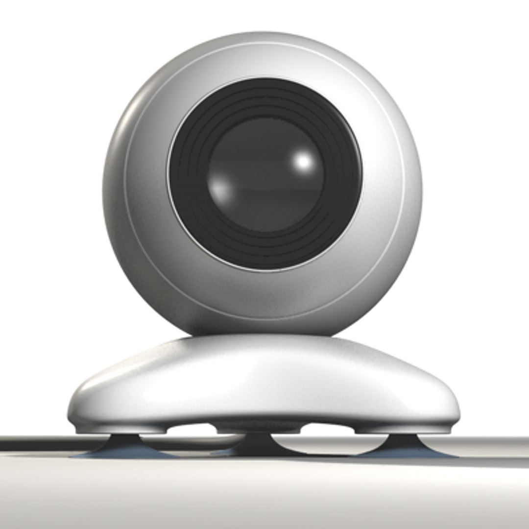 Web Cam 3d Model