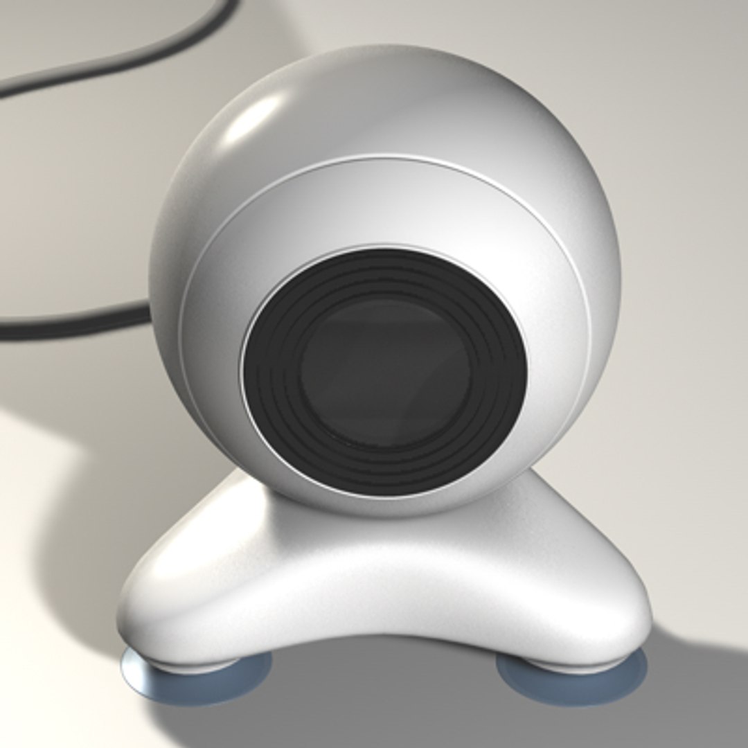 Web Cam 3d Model