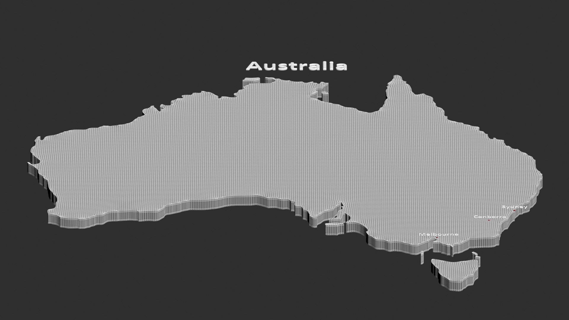 3D Australia Country Commercials Model - TurboSquid 1252376
